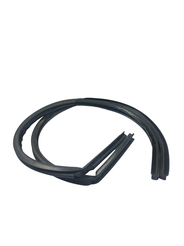Detail: Chevy Parts » Chevrolet Car Quarter Window Rubber, 4-Door ...