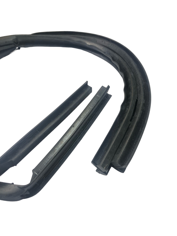 Detail: Chevy Parts » Chevrolet Car Quarter Window Rubber, 4-Door ...