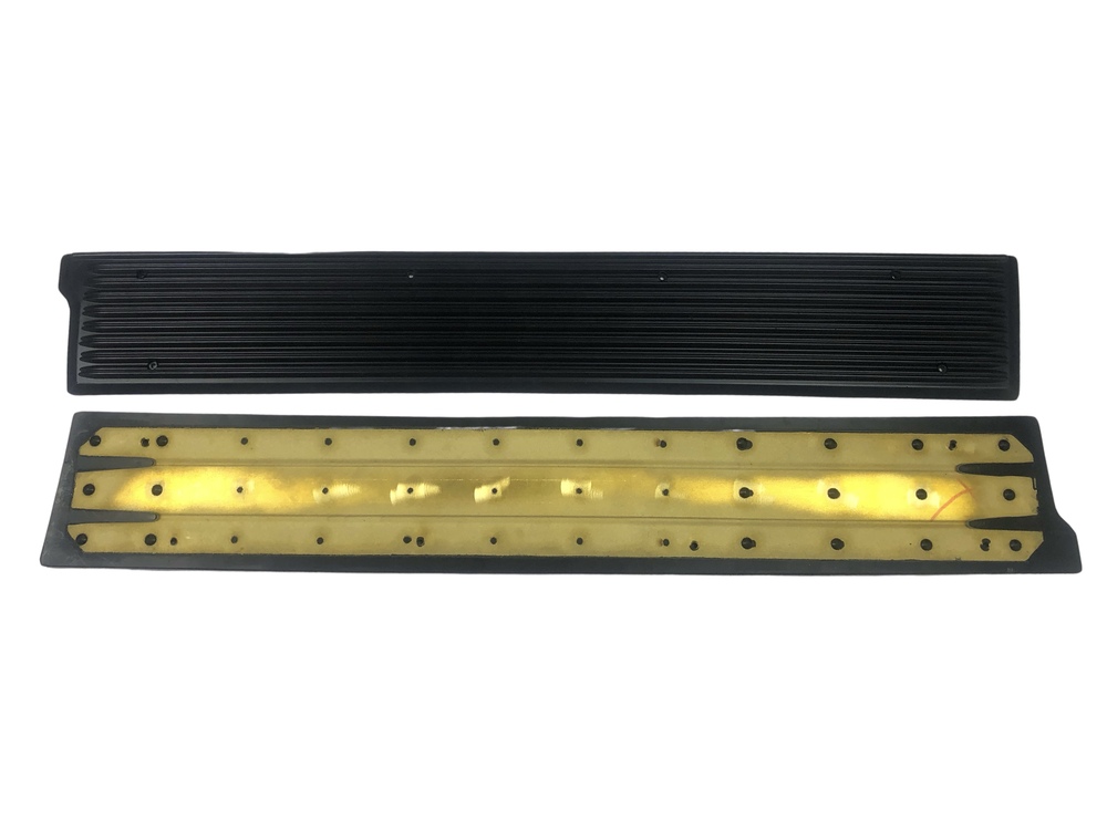 Detail: Chevy Parts » Chevrolet Car Sill Plates -Rubber, Front. Sedan ...