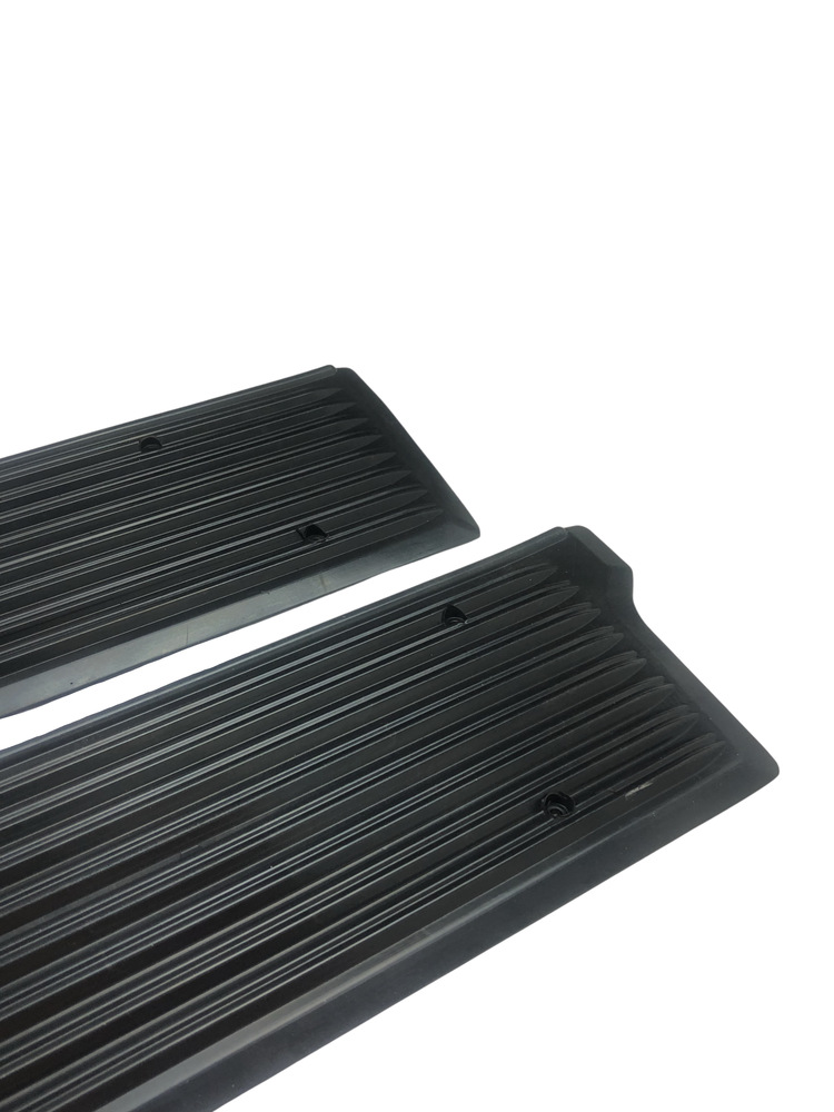 Detail: Chevy Parts » Chevrolet Car Sill Plates -Rubber, Front. Sedan ...