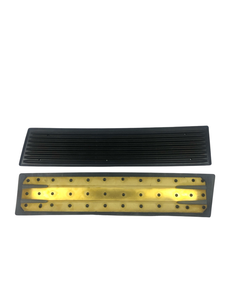 Detail: Chevy Parts » Chevrolet Car Sill Plates -Rubber, Rear. 4-Door ...
