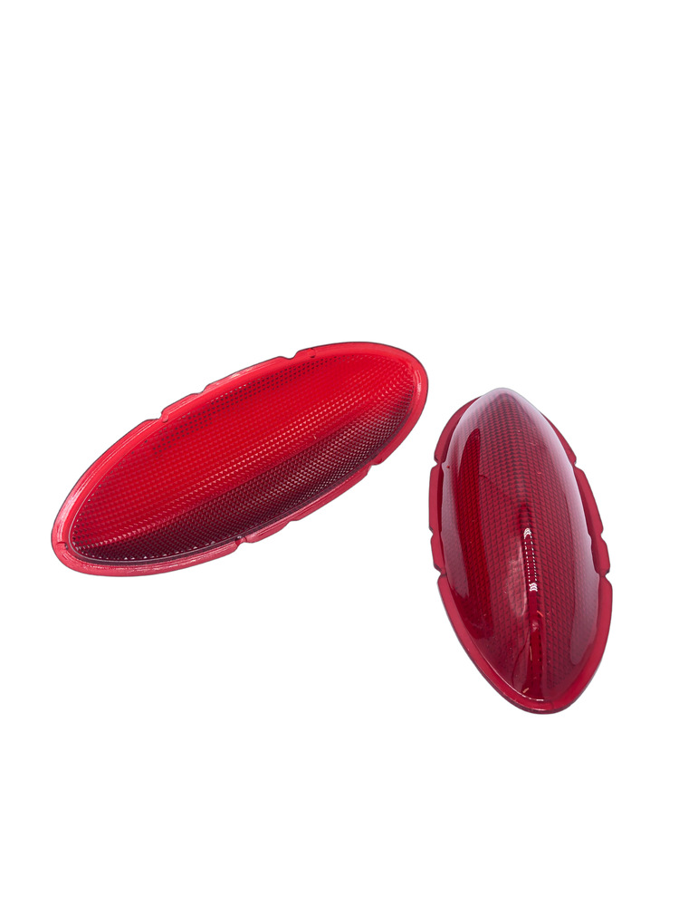 Detail: Chevy Parts » Chevrolet Car Tail Light Lens - Smooth, 1-Piece ...