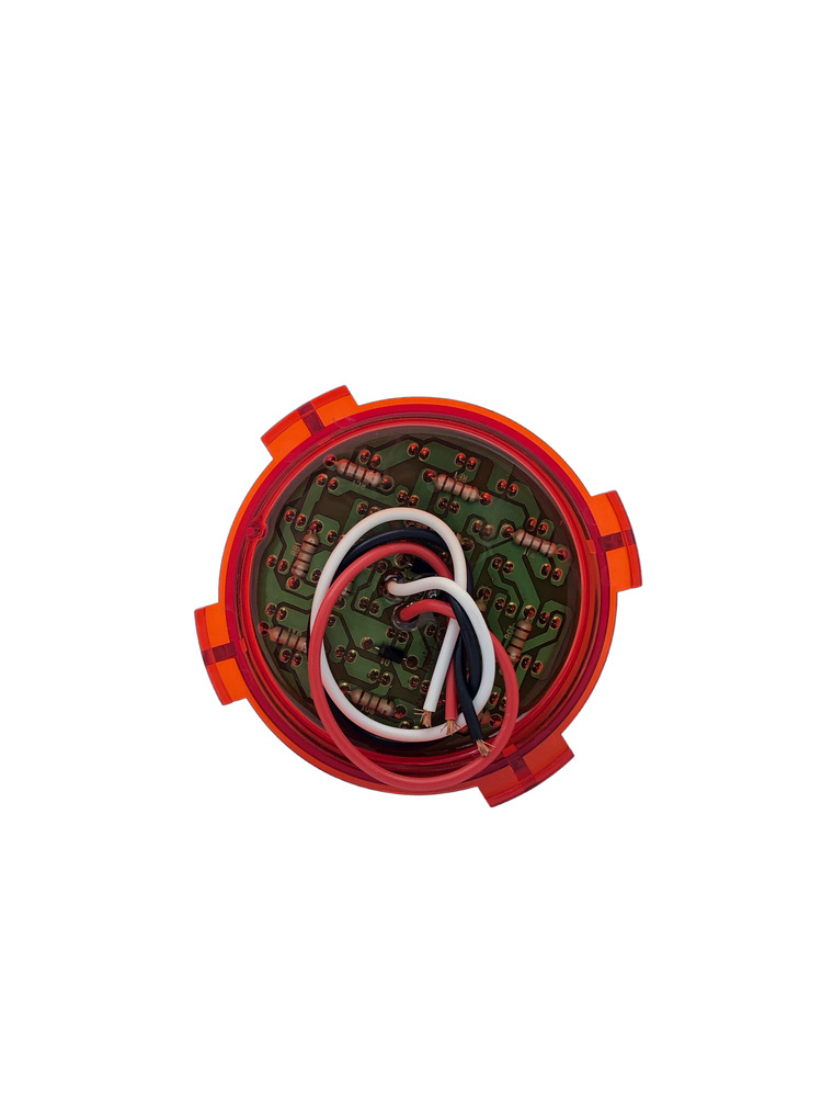 Detail: Chevy Parts » Chevrolet Car Led Tail Light. Center (Brake ...