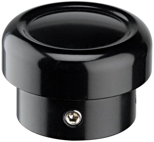 Chevy Parts » Dimmer Switch Cover, Profile Series Black Anodized