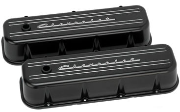 Chevy Parts » Valve Covers, Chevy Big Block - Polished Billet ...