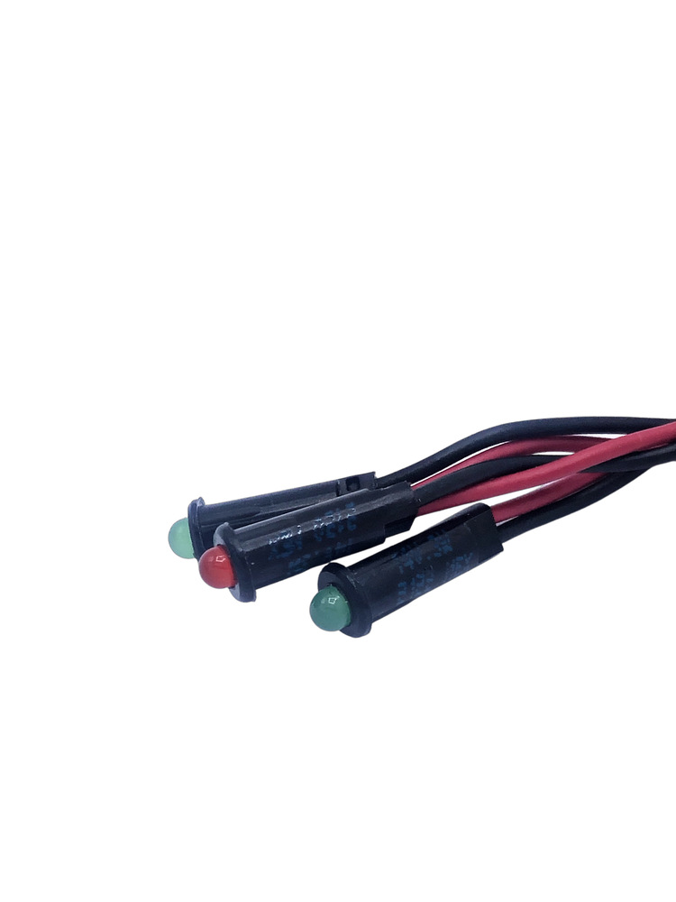 Detail: Chevy Parts » Indicator Led Lights - Dash Panel Turn Signals (2 ...