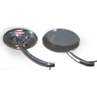 Detail: Chevy Parts » Rear View Mirror, Billet Aluminum Side Mirrors ...