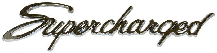 Chevy Parts » Exterior » Script Emblems | Chevs of the 40s