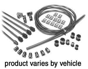 Detail: Chevy Parts » Chevrolet Car Fuel Line Main -Stainless Steel