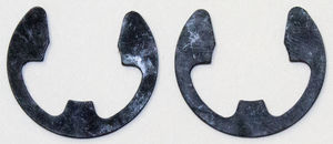 Detail: Chevy Parts » Chevrolet Truck Brake Pin Lock -Brake Pin (E-Clip ...