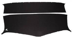 Detail: Chevy Parts » Chevrolet Truck Headliner, Die Cut (1950-53)