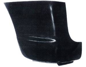 Detail: Chevy Parts » Chevrolet Truck Front Fender Patch Panel Left ...