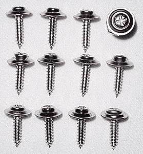 Detail: Chevy Parts » Chevrolet Truck Screw Set For Cardboard Panels