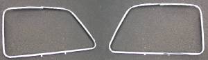 Detail: Chevy Parts » Chevrolet Truck Window Reveal Mouldings Left and ...