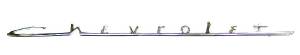 Detail: Chevy Parts » Car Chevrolet Script - On Dash