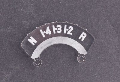 Detail: Chevy Parts » Chevrolet Truck Shift Indicator Dial - Hydramatic ...