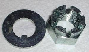 Detail: Chevy Parts » Chevrolet Truck Spindle Nut and Washer -Fits 1-1 ...