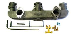 Detail: Chevy Parts » Chevrolet Intake Manifold, Fenton, 2 Carb For 235 ...