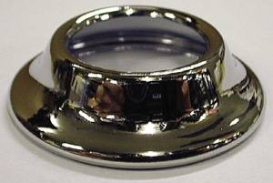 Detail: Chevy Parts » Chevrolet Car Door Handle Escutcheon, Chrome (Deep)