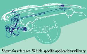 Detail: Chevy Parts » Chevrolet Truck Windshield Wiper Motor With ...