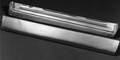 Detail: Chevy Parts » Chevrolet Car Patch Panel, Door Bottom Inner ...