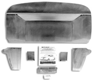 Detail: Chevy Parts » Chevrolet Car Firewall - Small Block Chevy. 2 ...