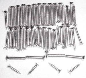 Detail: Chevy Parts » Chevrolet Car Interior Screw Set -Coupe and 2-Door