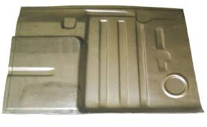 Detail: Chevy Parts » Chevrolet Car Floor Repair Panel - Left Front ...