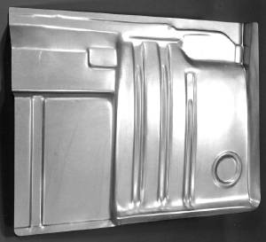 Detail: Chevy Parts » Chevrolet Car Floor Repair Panel - Left Front