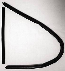 Detail: Chevy Parts » Chevrolet Car Front Door Vent Rubber and Vertical ...
