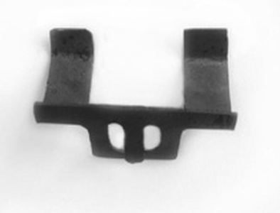 Detail: Chevy Parts » Chevrolet Car Moulding Clips - Back Glass Reveal ...