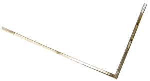 Detail: Chevy Parts » Chevrolet Car Door Glass Frame. Right, Chrome ...