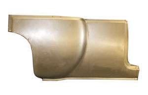 Detail: Chevy Parts » Chevrolet Car Quarter Patch Panel 2-Door, Right ...