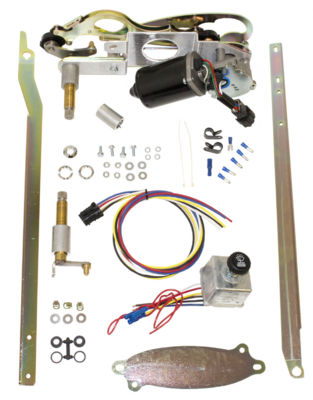 Detail: Chevy Parts » Chevrolet Car Windshield Wiper Motor With Linkage ...