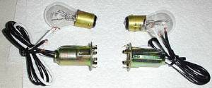 Detail: Chevy Parts » Chevrolet Truck Park Light Socket and Bulbs 12v