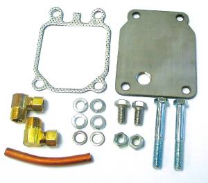 Detail: Chevy Parts » Chevrolet Header Heat Kit. Fenton Headers To ...