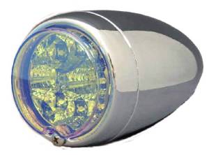 Detail: Chevy Parts » Chevrolet Car Led Tail Light Assembly (3" Round ...