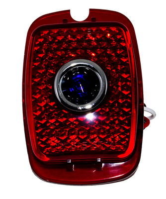 Detail: Chevy Parts » Chevrolet Car Tail Light Lens, LED W/ Blue Dot ...