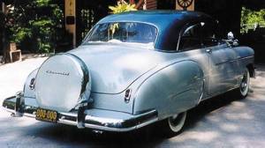 Detail: Chevy Parts » Chevrolet Car Continental Kit With Full Face Cover