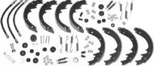 Detail: Chevy Parts » Chevrolet Brake Overhaul Kit -Shoes, Linings ...