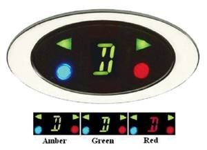 Detail: Chevy Parts » Transmission Gear Shift LED Position Indicator ...