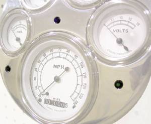 Chevy Parts » Indicator Led Lights - Dash Panel Turn Signals (2 Green ...