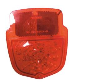 Chevy Parts » Tail Light Lens. 53-56 Ford Truck, Right Side 12v