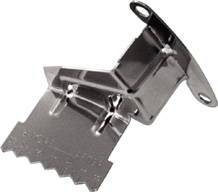 Detail: Chevy Parts » Chevrolet Timing Tab-Chrome Small Block Chevy 283 ...