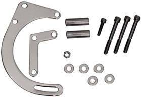 Detail: Chevy Parts » Chevrolet Alternator Bracket Chrome 1955-68 Small ...