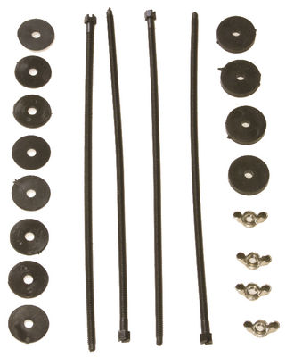 Detail: Chevy Parts » Radiator Fan Shroud Bolt Kit