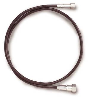 Detail: Chevy Parts » Speedometer Cable Kit -Black Housing