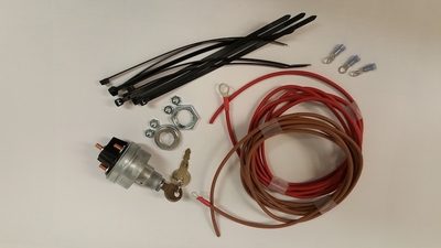 Detail: Chevy Parts » Electric Key Starter Conversion