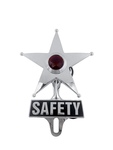 Detail: Chevy Parts » License Plate Topper- Safety Star Amber Led